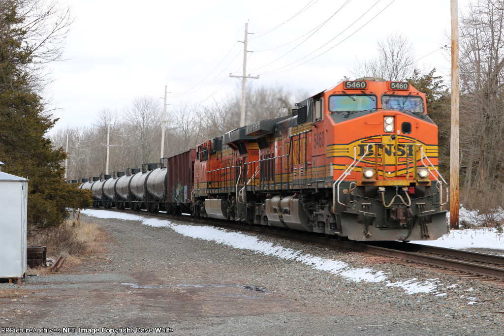 BNSF 5460